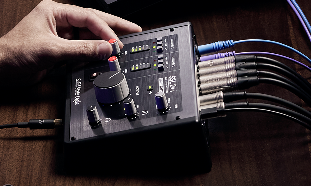 Ssl 2 Mkii Solid State Logic